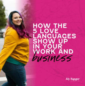 Love Languages - Zarnelle Marketing | Blog